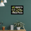 The Muppets World Tour Poster | Zazzle