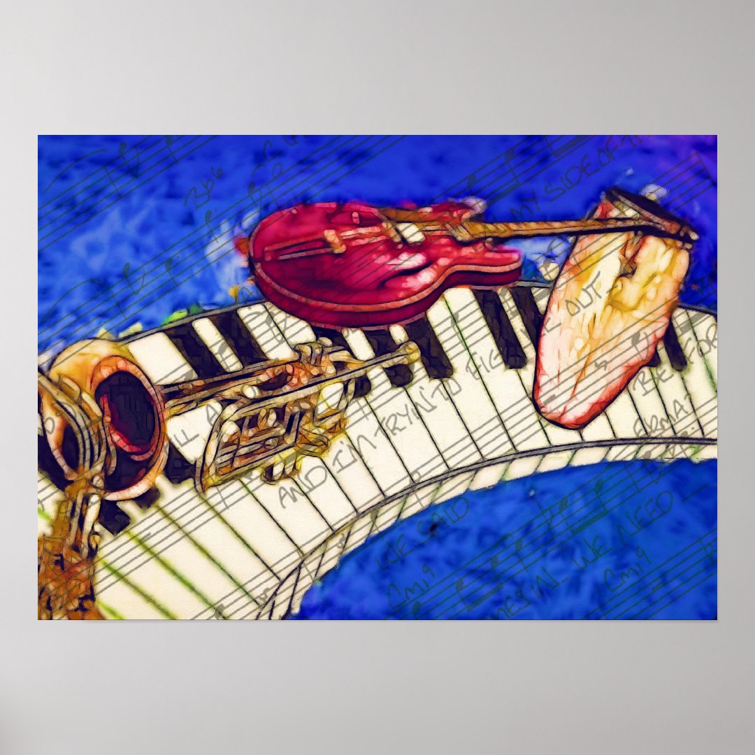 The Music in Me Poster | Zazzle