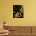 The Music Lesson 1749 Poster Zazzle