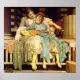 The Music Lesson by Frederic Leighton Poster | Zazzle