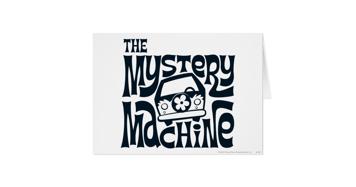 The Mystery Machine Retro Logo | Zazzle