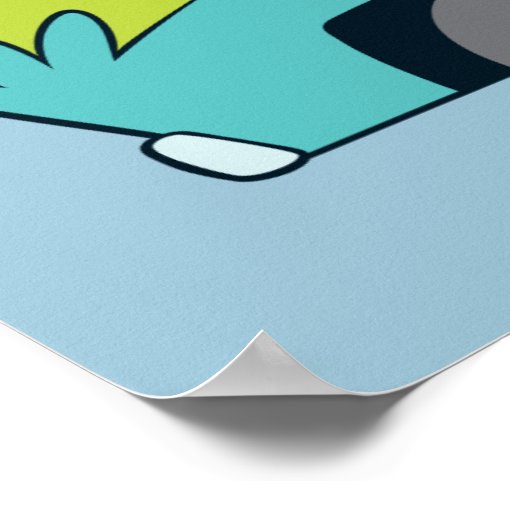 The Mystery Machine Right Side Poster | Zazzle