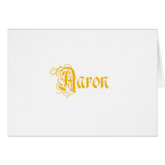 Name Aaron Gifts on Zazzle