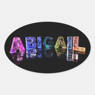 Abigail Stickers | Zazzle