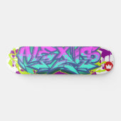 The name Alexis in graffiti Skateboard Deck | Zazzle