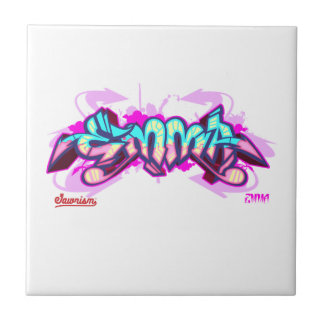 Emma Ceramic Tiles | Zazzle