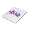 The name Emma in graffiti-Ceramic Tile | Zazzle