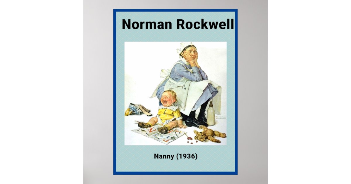 The Nanny Poster | Zazzle