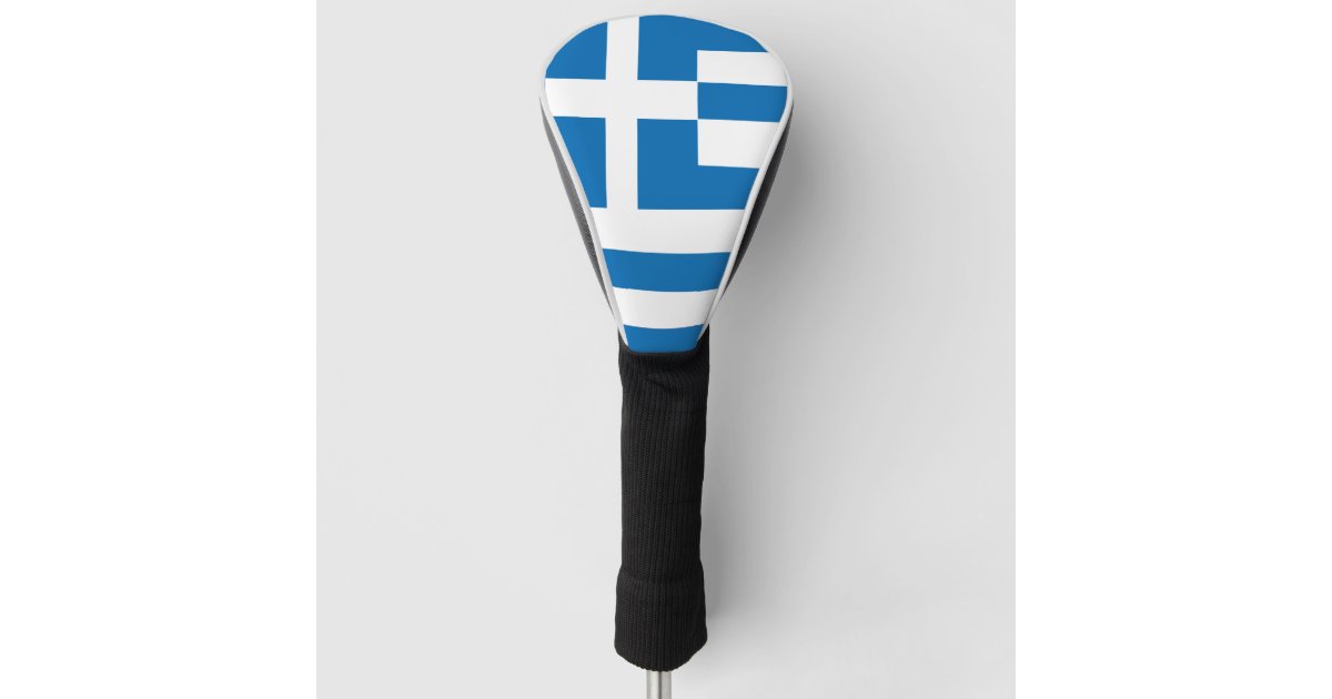 The National flag of Greece Golf Head Cover | Zazzle