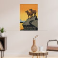 The National Parks Preserve Wild Life Poster | Zazzle