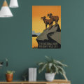 The National Parks Preserve Wild Life Poster | Zazzle