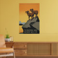 The National Parks Preserve Wild Life Poster | Zazzle
