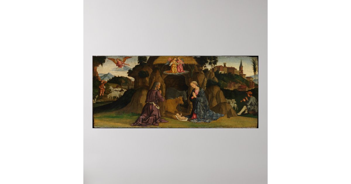 The Nativity, 1480s Poster | Zazzle