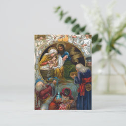 "The Nativity" Postcard | Zazzle