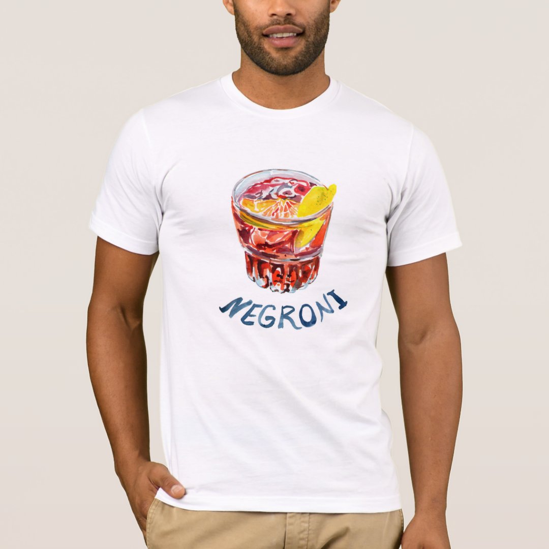 The Negroni T-Shirt | Zazzle