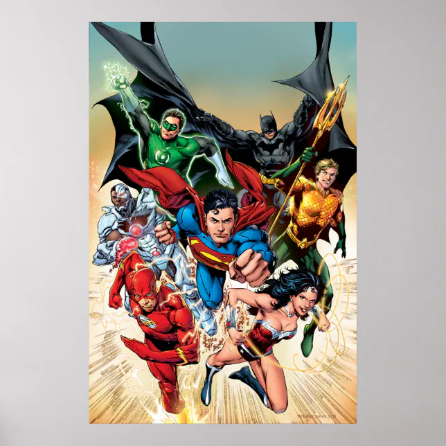 The New 52 Cover #1 4th Print | Zazzle