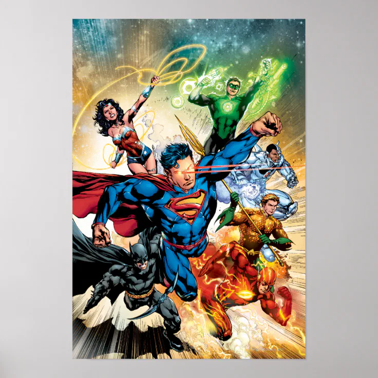 The New 52 Cover #2 Poster | Zazzle