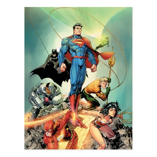 The New 52 Cover #3 Capullo Variant Postcard | Zazzle.com