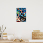 The New 52 Cover #4 Poster | Zazzle