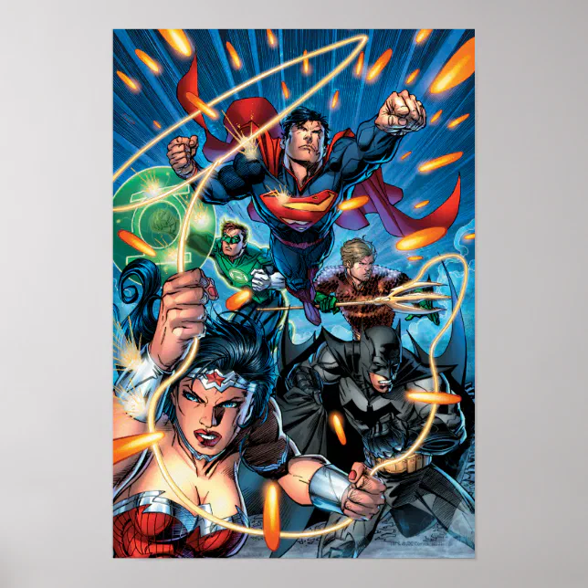 The New 52 Cover #4 Poster | Zazzle