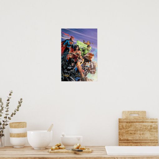 The New 52 Cover #5 Variant Poster | Zazzle