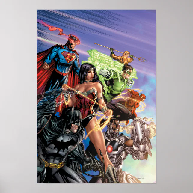 The New 52 Cover #5 Variant Poster | Zazzle