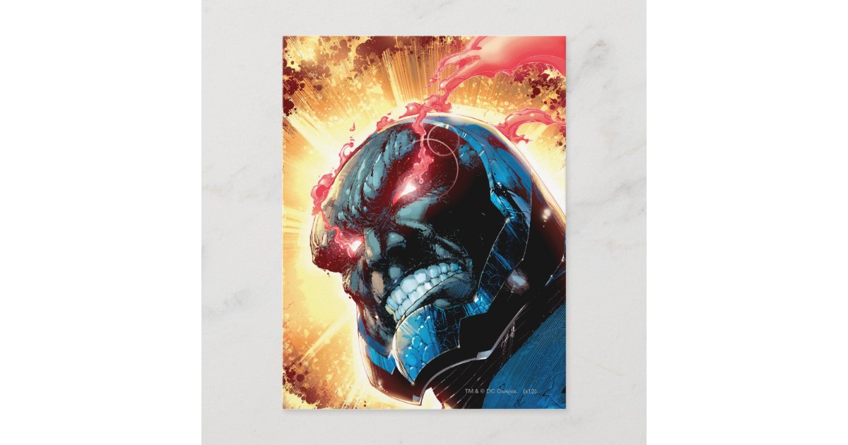 The New 52 Cover #6 Variant Postcard | Zazzle