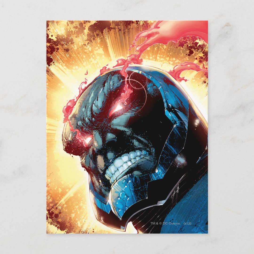 The New 52 Cover #6 Variant Postcard | Zazzle