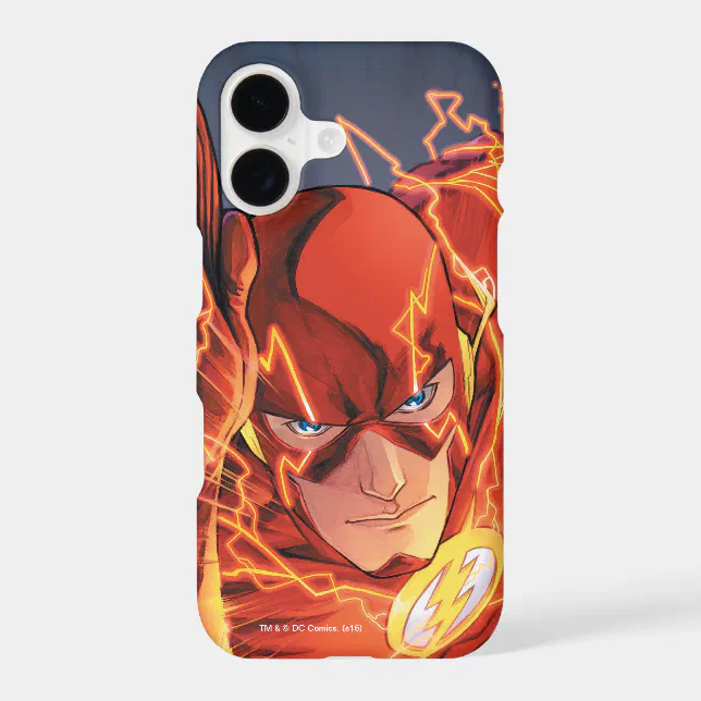 The New 52 - The Flash #1 Case-Mate iPhone Case | Zazzle