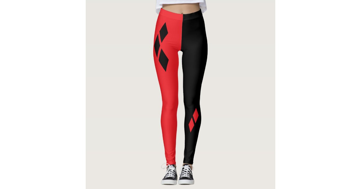 The New Batman Adventures Harley Quinn Leggings Zazzle