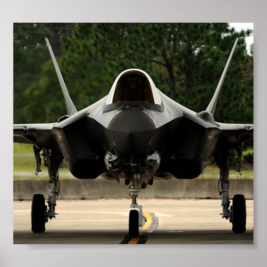 The New F-35 Poster | Zazzle.com