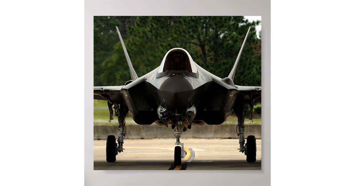 The New F-35 Poster | Zazzle