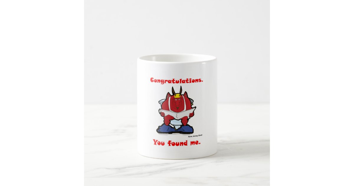 The New Jersey Devil Coffee Mug | Zazzle