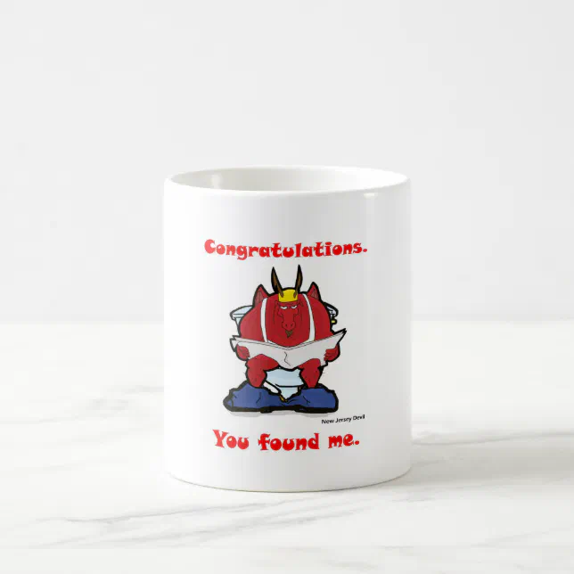 The New Jersey Devil Coffee Mug | Zazzle