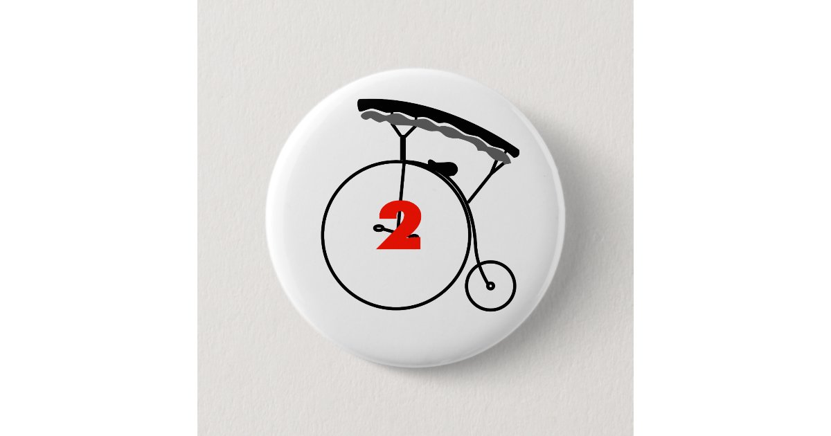 The New Number 2 Button | Zazzle