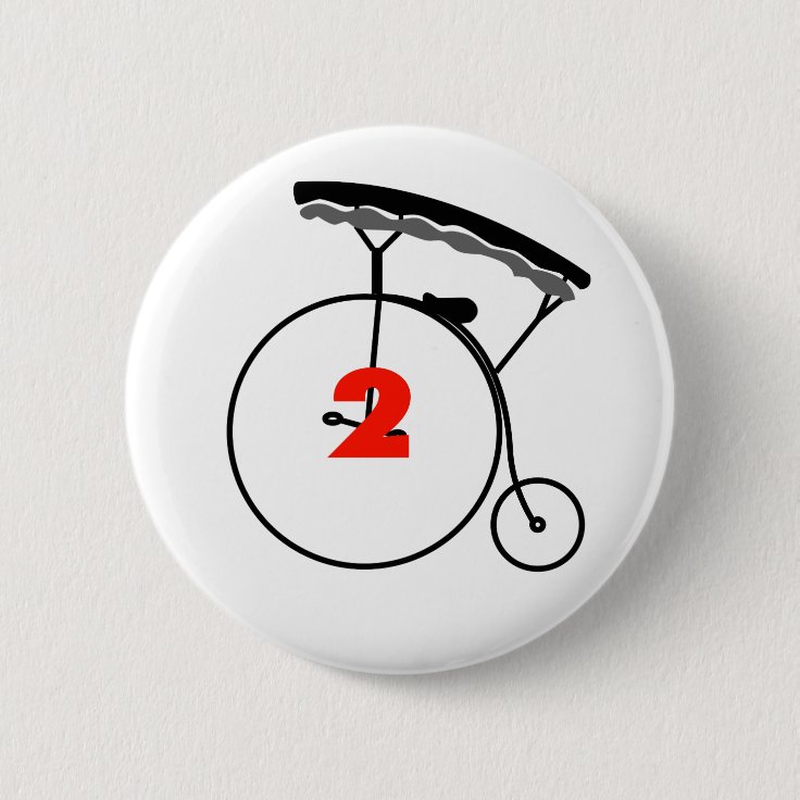The New Number 2 Button | Zazzle