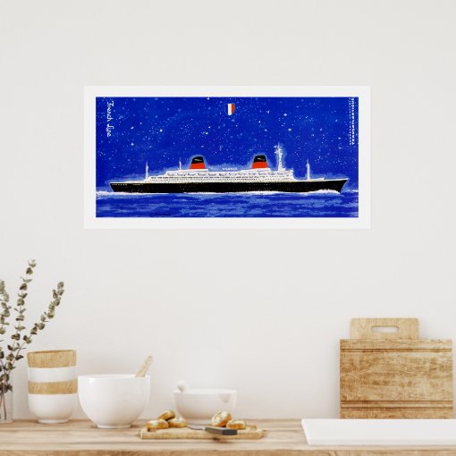 The New ss France Poster | Zazzle