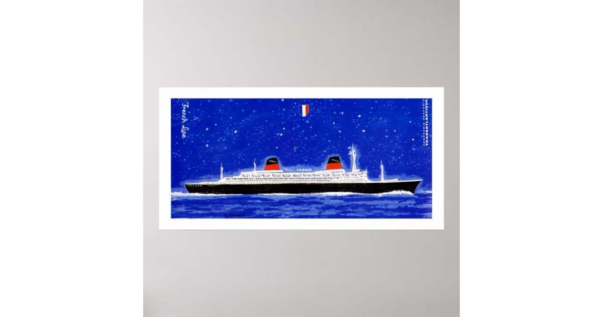 The New ss France Poster | Zazzle