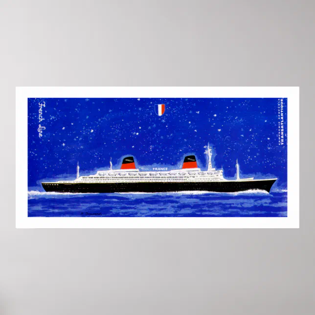 The New ss France Poster | Zazzle
