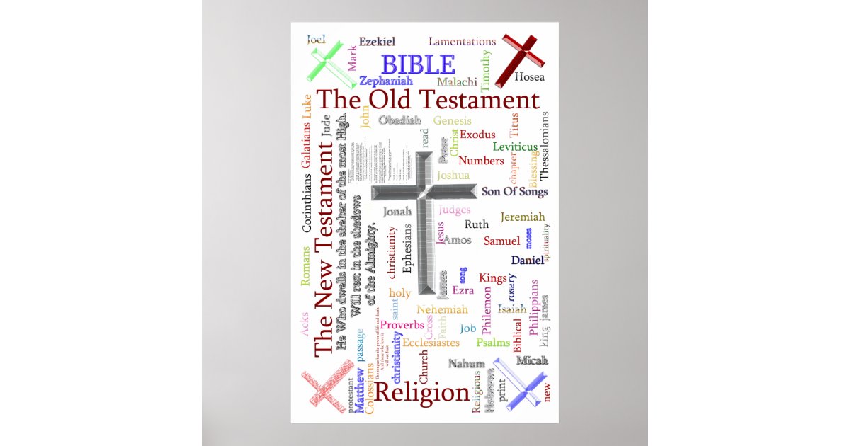 The New Testament Poster | Zazzle