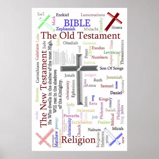 The New Testament Poster | Zazzle