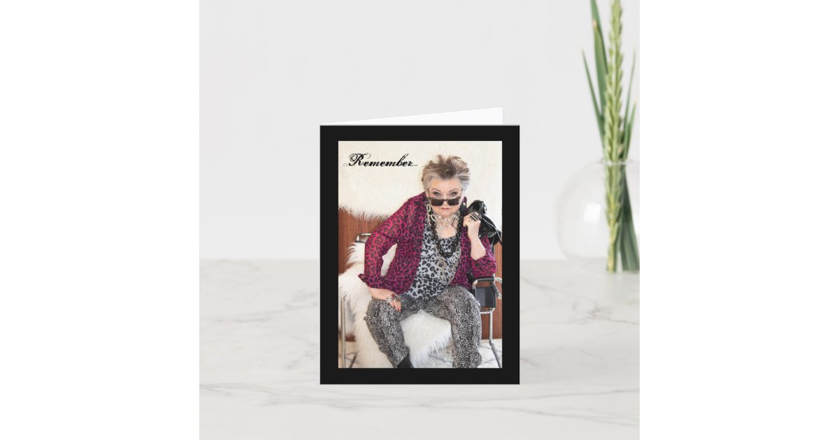 The New Year compared to the last year Card | Zazzle