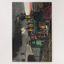 The Night Express Large Puzzle | Zazzle