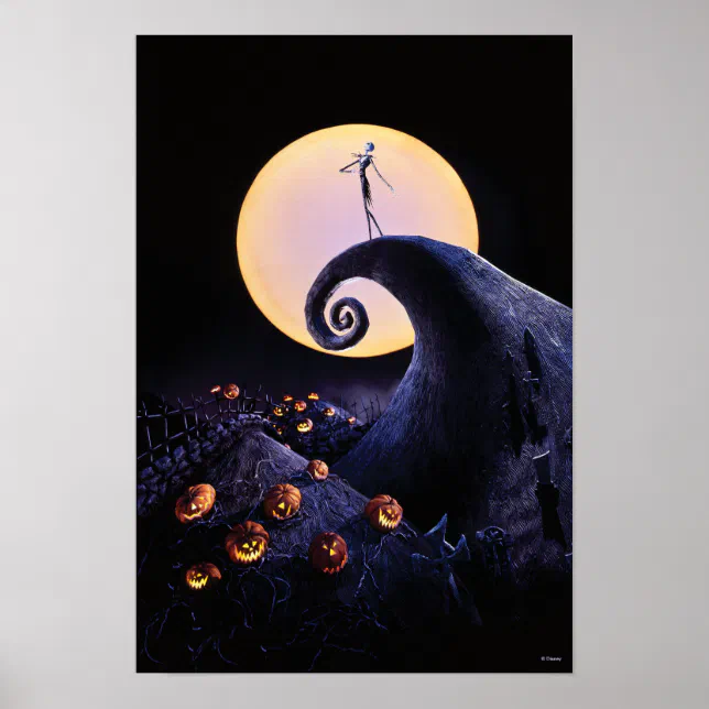 The Nightmare Before Christmas Poster | Zazzle