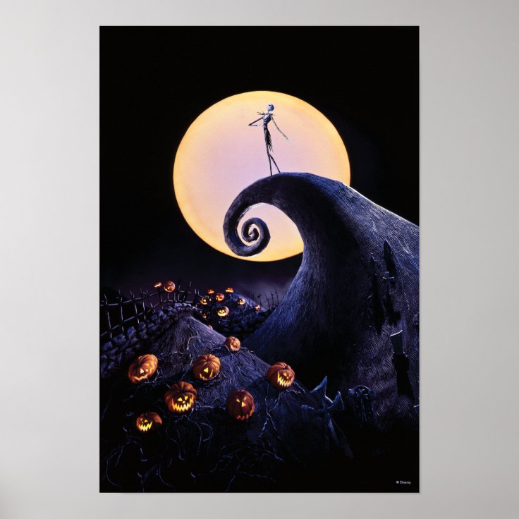 The Nightmare Before Christmas Poster | Zazzle