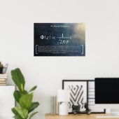 The Normal Distribution - Math Poster | Zazzle