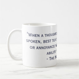 The Notorious RBG Quote Mug | Zazzle