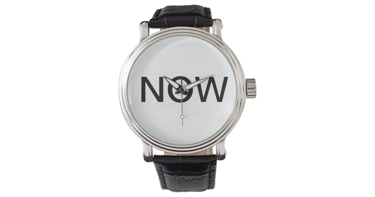 The Now Watch | Zazzle