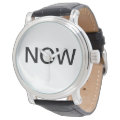 The Now Watch | Zazzle