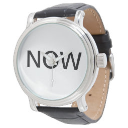 The Now Watch | Zazzle
